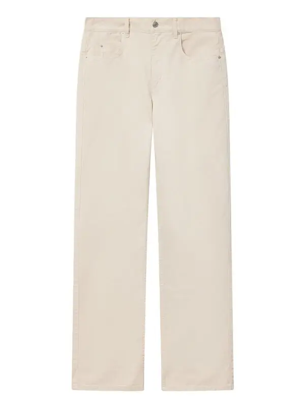 Isabel Marant Belvira Bootcut Pants - Ecru