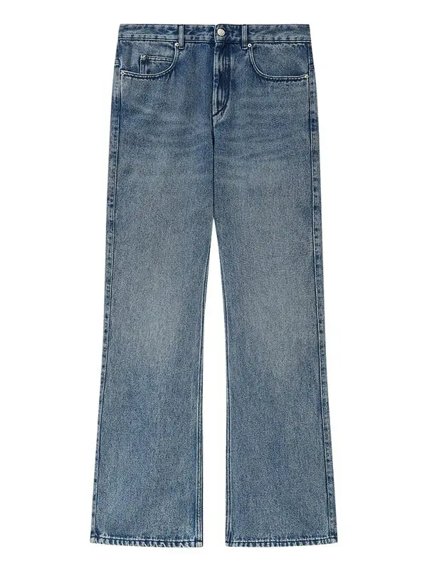 Isabel Marant Belvira Bootcut Pants - Light Blue