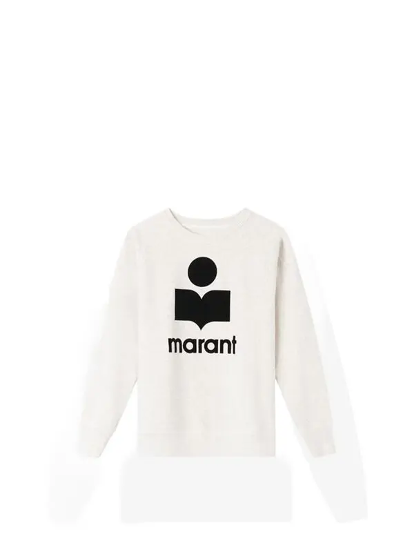 MARANT ETOILE Milly Sweatshirt - Ecru