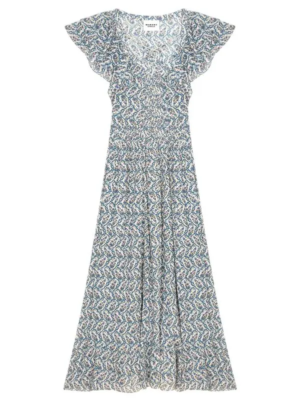 MARANT ETOILE Godralia Maxi Dress - Ecru