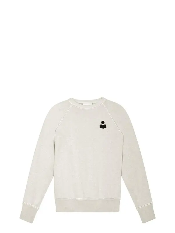 MARANT ETOILE Milla Sweatshirt - Ecru