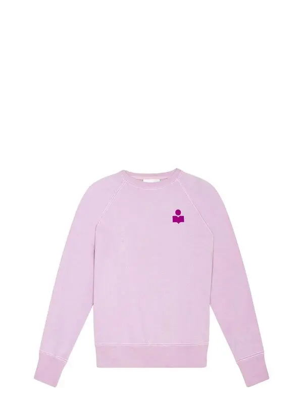 MARANT ETOILE Milla Sweatshirt - Lilac/purple