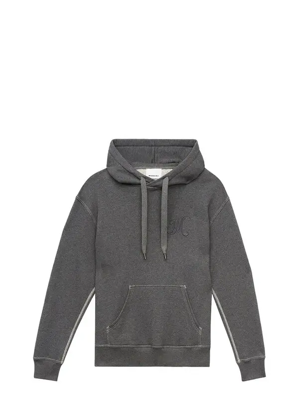 Isabel Marant Matte Sweatshirt - Anthracite