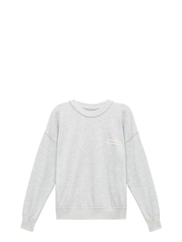 Isabel Marant Shad Sweatshirt - Gray