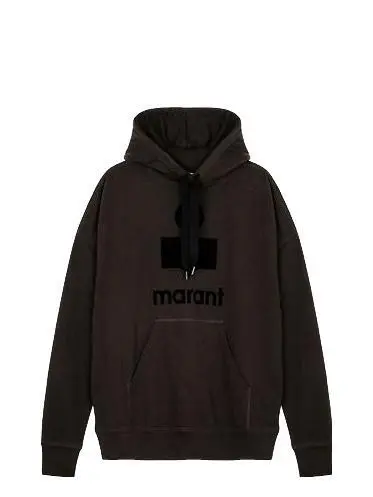 Isabel Marant Cotton Hoodie - Black
