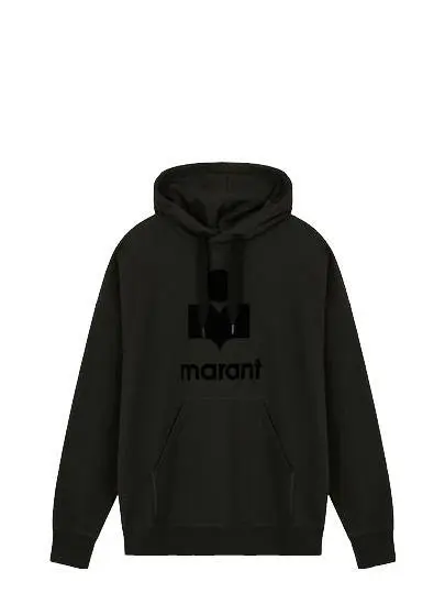 Isabel Marant Cotton Hoodie - Black