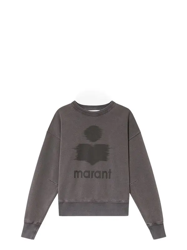 MARANT ETOILE Mobyli Sweatshirt - Anthracite