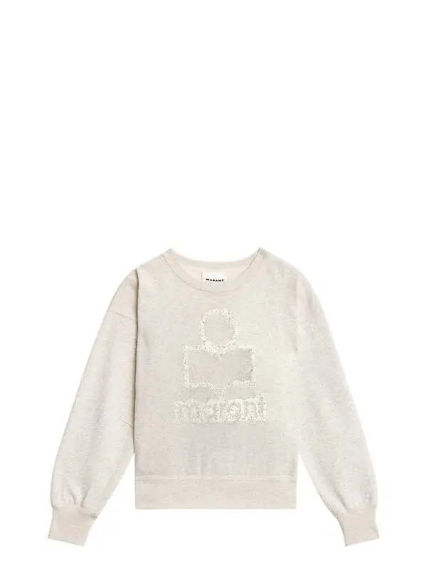 MARANT ETOILE Mobyli Sweatshirt - Ecru
