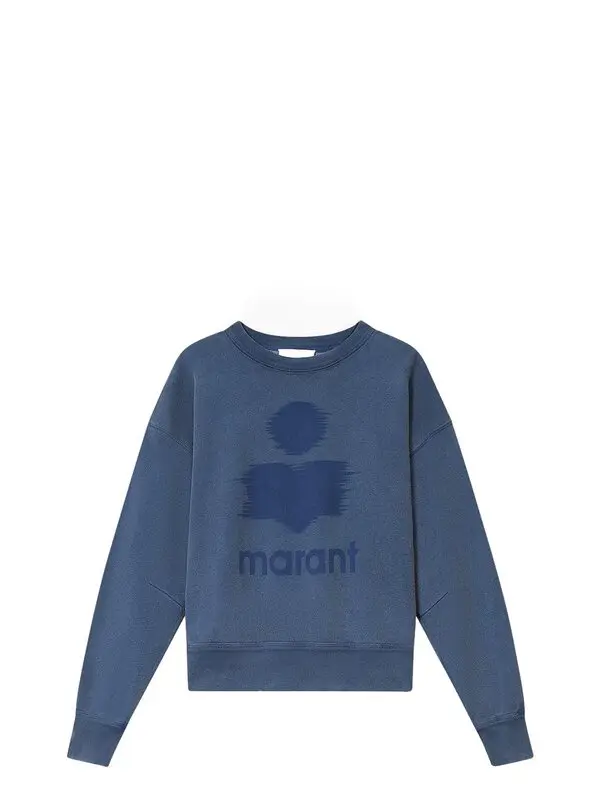 MARANT ETOILE Mobyli Sweatshirt - Indigo