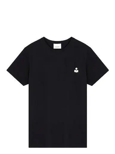 Isabel Marant Zafferh Tee-shirt - Black/ecru