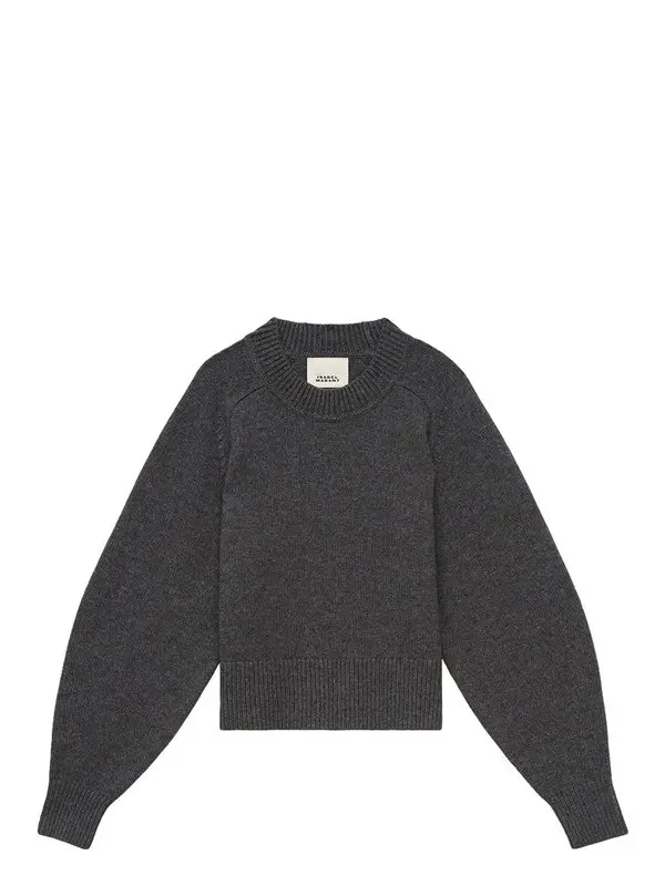 Isabel Marant Leandra Sweater - Anthracite