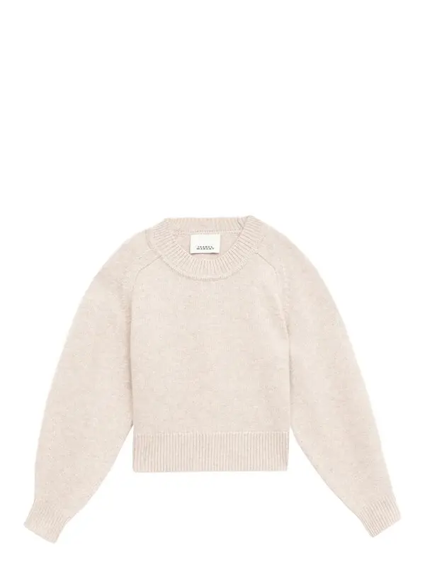 Isabel Marant Leandra Sweater - Light Beige