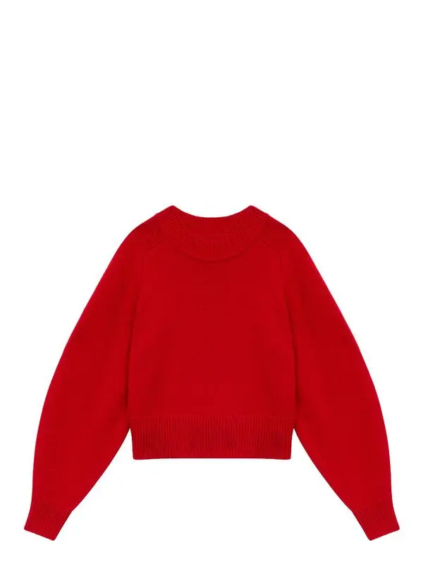 Isabel Marant Leandra Sweater - Poppy Red