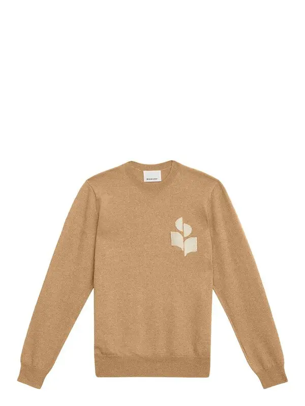 Isabel Marant Evans Sweater - Camel