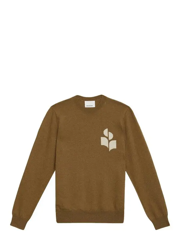 Isabel Marant Evans Sweater - Khaki