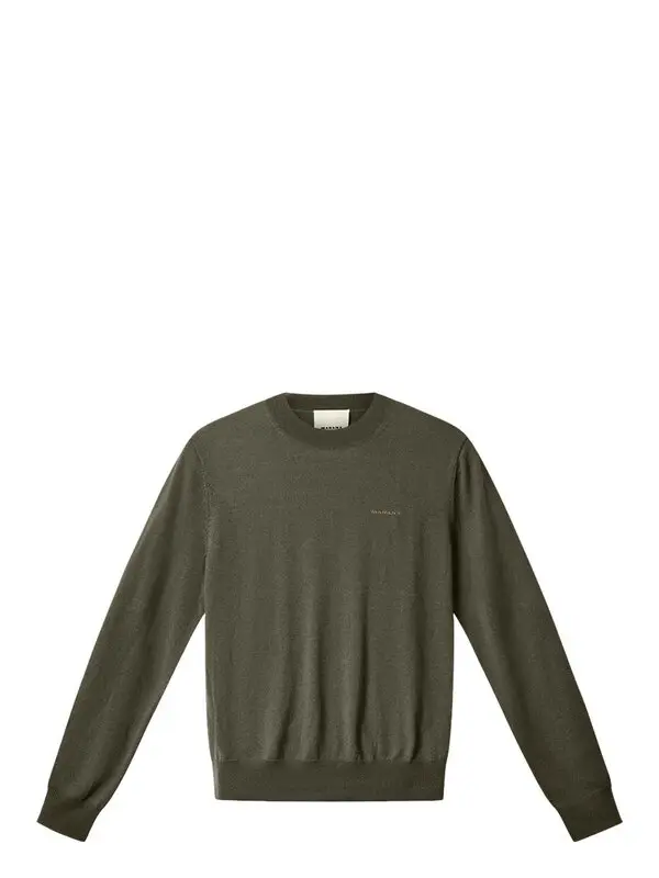 Isabel Marant Basile Fitted Sweater - Bronze