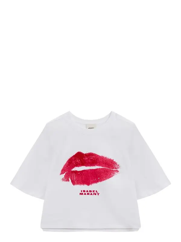 Isabel Marant Ben T-shirt - White