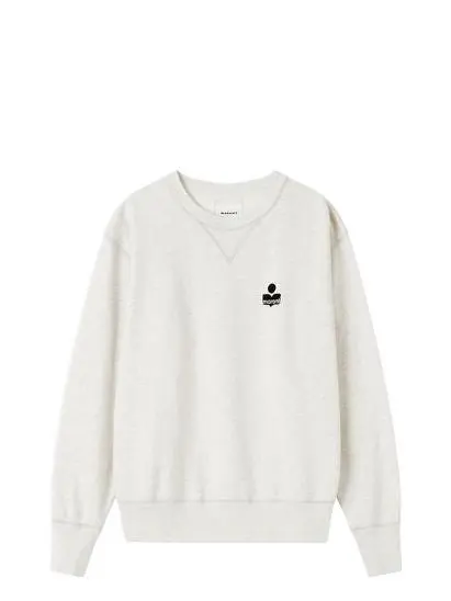Isabel Marant Mike Sweatshirt - Ecru
