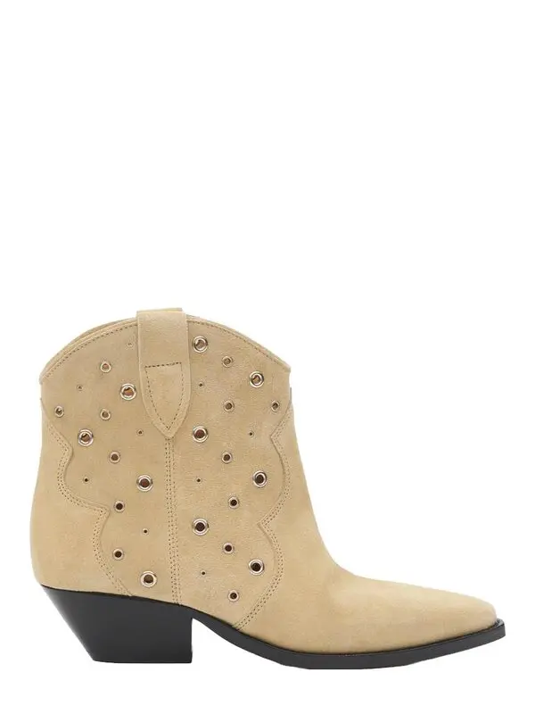 Isabel Marant Étoile Dewina Ankle Boots - Toffee