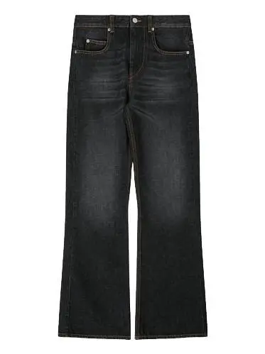 MARANT ETOILE Belvira Bootcut Jeans - Black