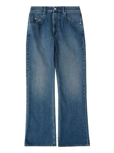 MARANT ETOILE Belvira Bootcut Jeans - Blue