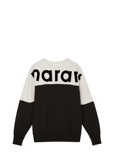 Isabel Marant Howley Sweatshirt - Black