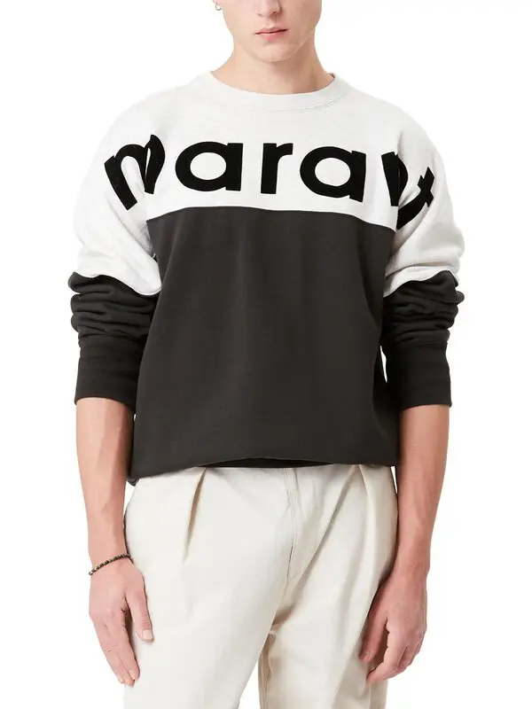 Isabel Marant Étoile Howley Sweatshirt - Black