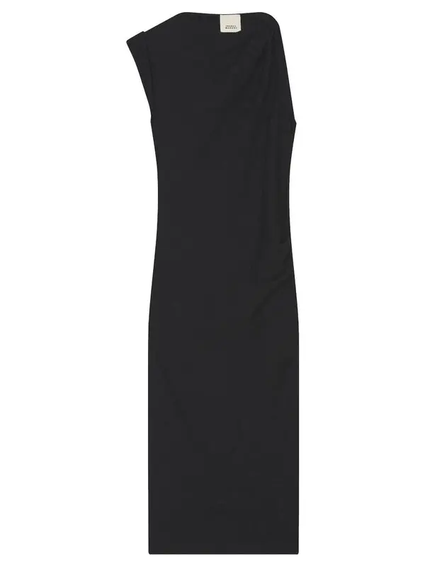 Isabel Marant Franzy Midi Dress - Black