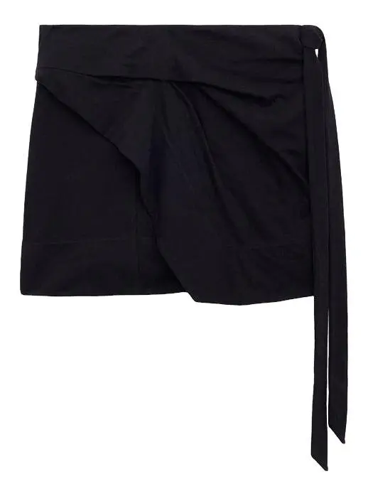 Isabel Marant Berenice Mini Skirt - Black