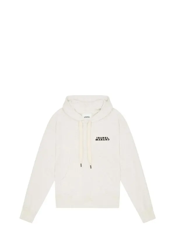 Isabel Marant Sylla Hoodie - Ecru