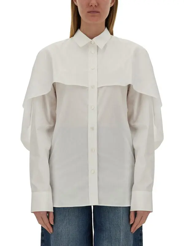 Stella McCartney Cape Shirt - White