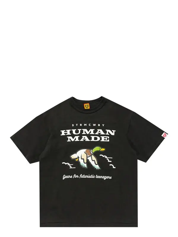 HUMAN MADE T-shirt #14 - Black