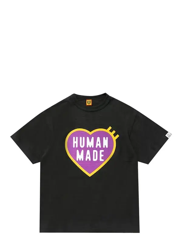 HUMAN MADE T-shirt #12 - Black