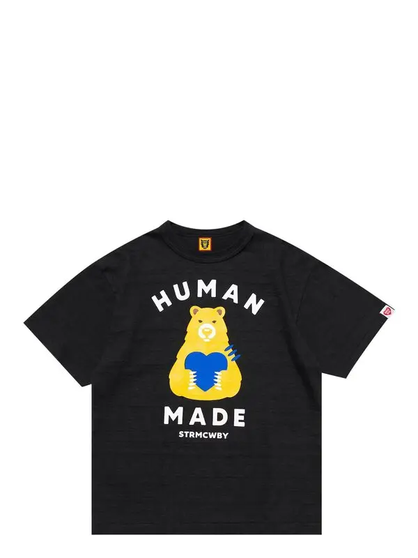 HUMAN MADE Graphic T-shirt #13 - Black