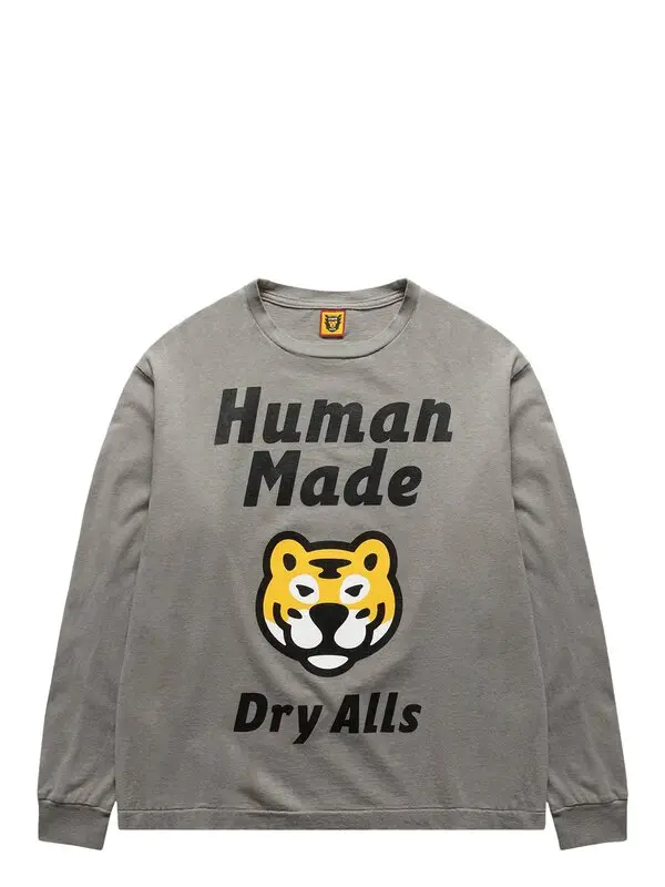 HUMAN MADE Long-sleeve Shirt - Grey