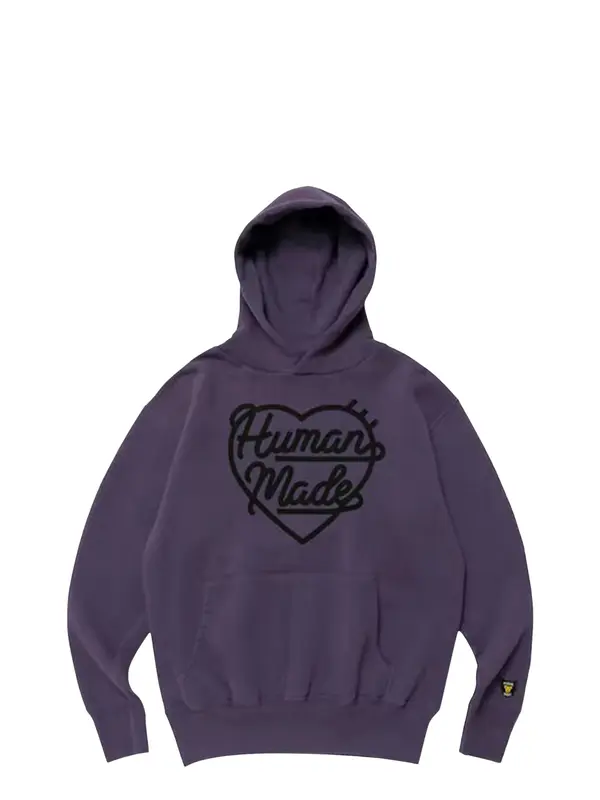 HUMAN MADE Hooded Sweatshirt - Purple