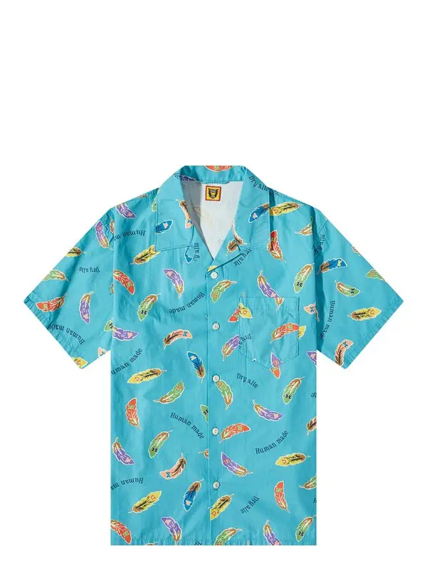HUMAN MADE Feather Aloha Shirt - Blue