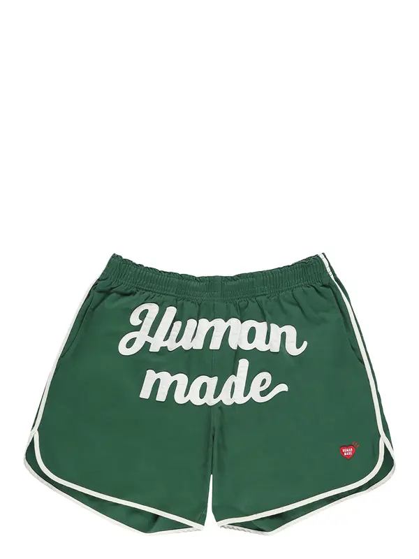 HUMAN MADE Game Shorts - Green