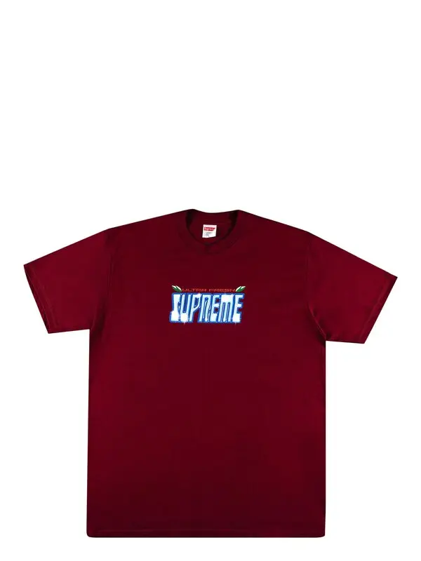 Supreme Ultra Fresh Tee - Red
