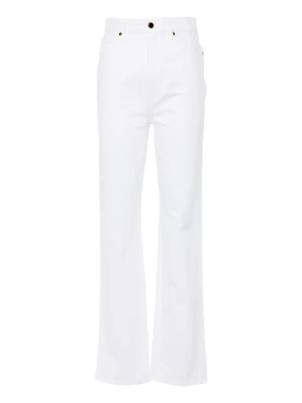 Khaite - KHAITE Danielle Straight-Leg Jeans