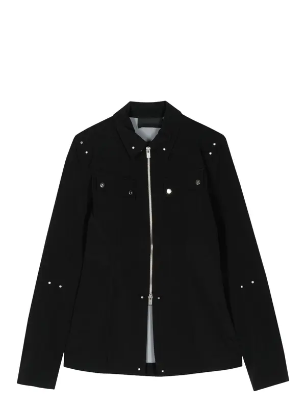 HELIOT EMIL Stud-detailing Jacket - Black