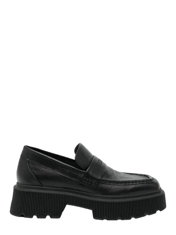 Senso Jordyn I Leather Loafers - Black