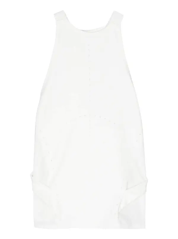 HYEIN SEO Twist-detailing Tank Top - White