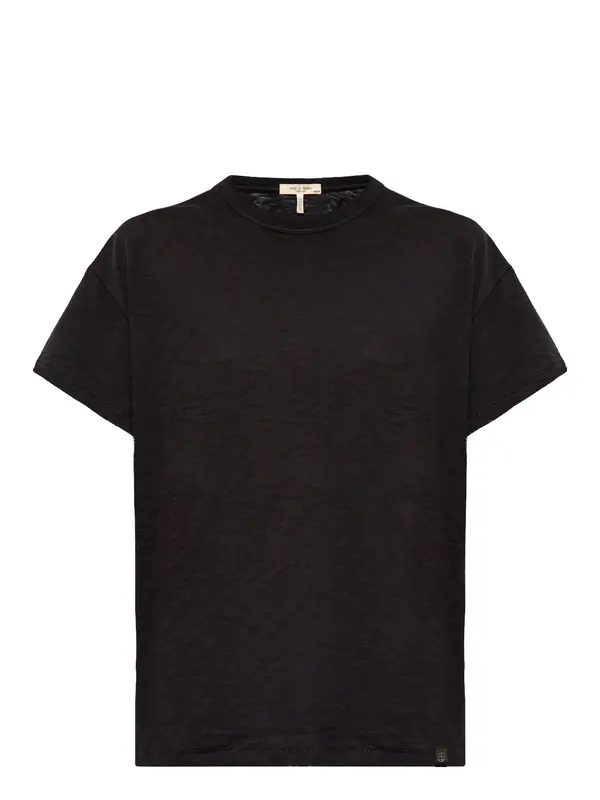 Rag & Bone Mini Slub Crew-neck T-shirt - Black