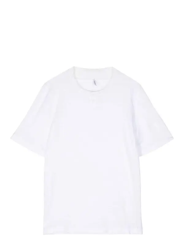 Transit Round-neck T-shirt - White