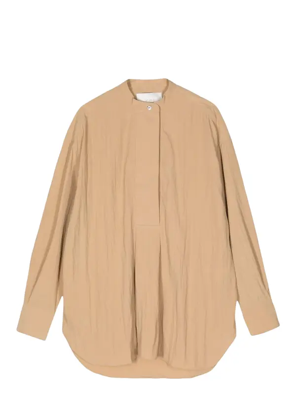 Studio Nicholson Long-sleeve Blouse - Neutrals