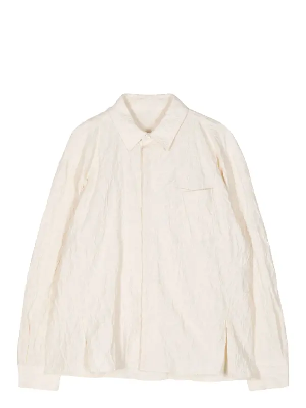 ADER ERROR Matelassé Cotton-blend Shirt - Neutrals