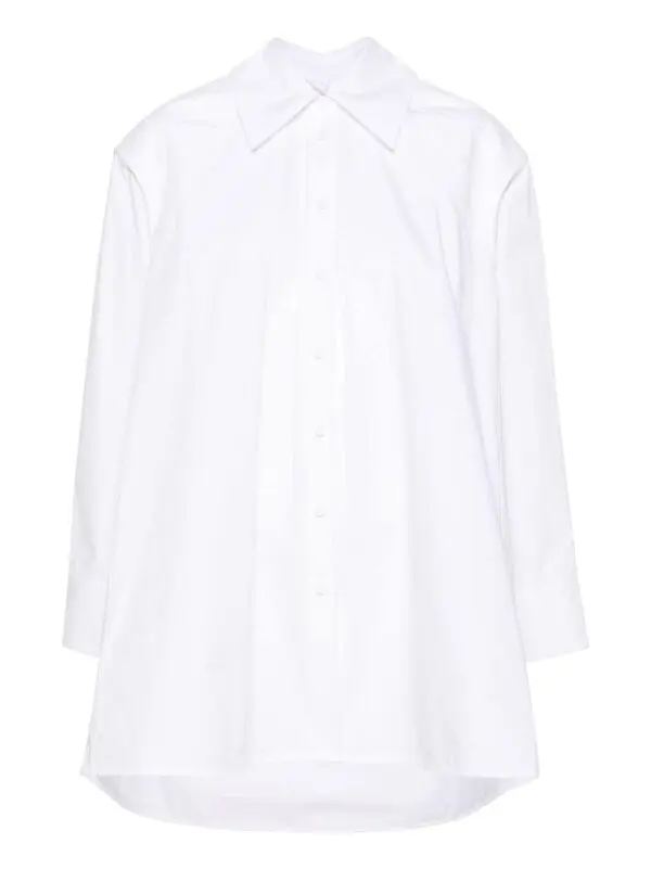 JIL SANDER - Poplin Cotton Shirt