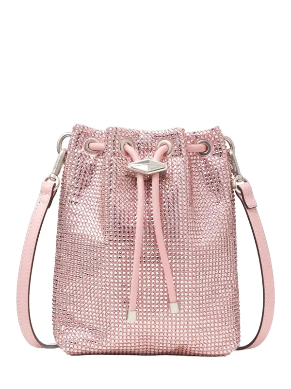 JIMMY CHOO Mini Cinch Shoulder Bag - Pink