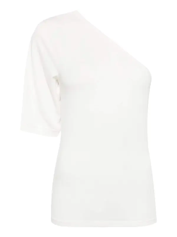 THOM KROM One-shoulder Top - Neutrals